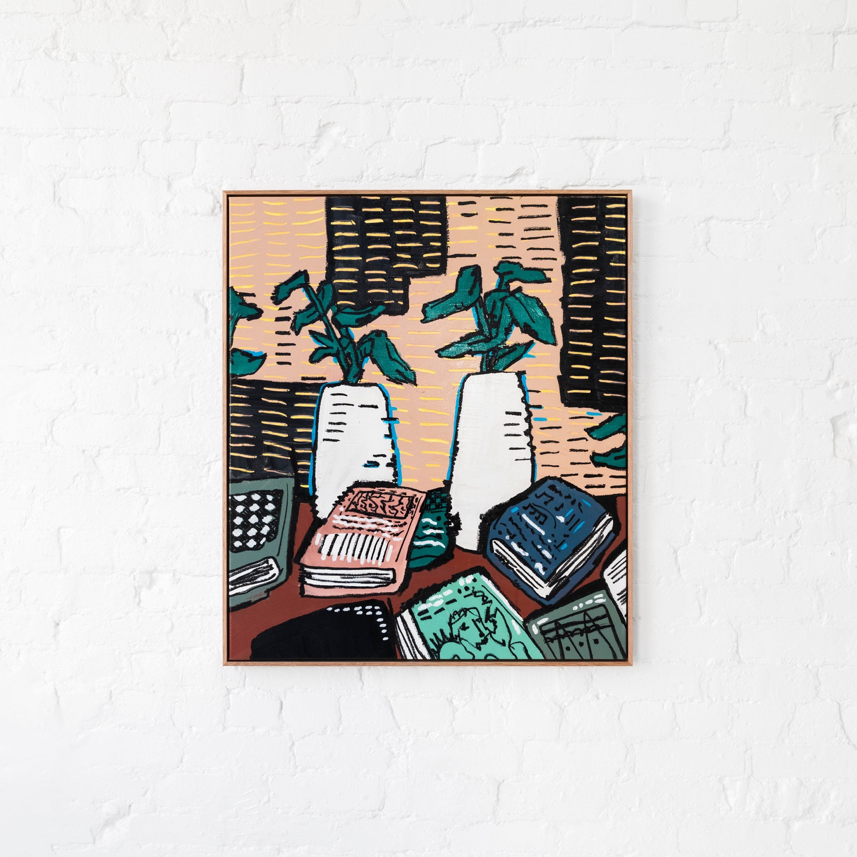 Dust (framed) – Daniel Pap Art