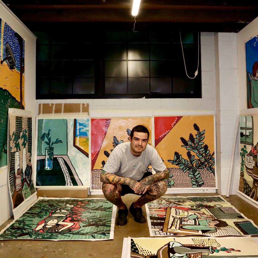 Daniel Pap Art Original Artworks & Prints