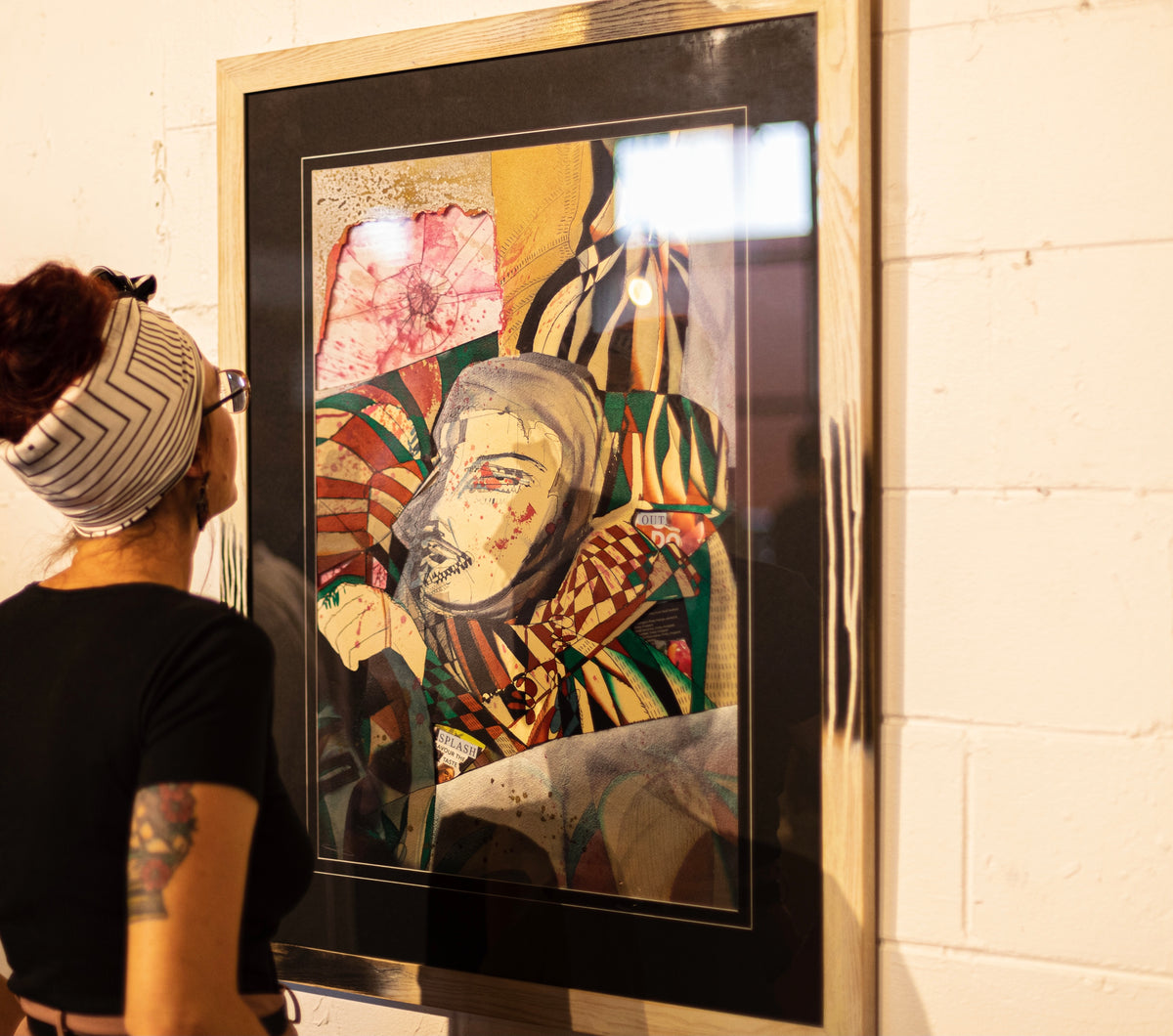 Ruckus Original Artwork | Daniel Pap Art