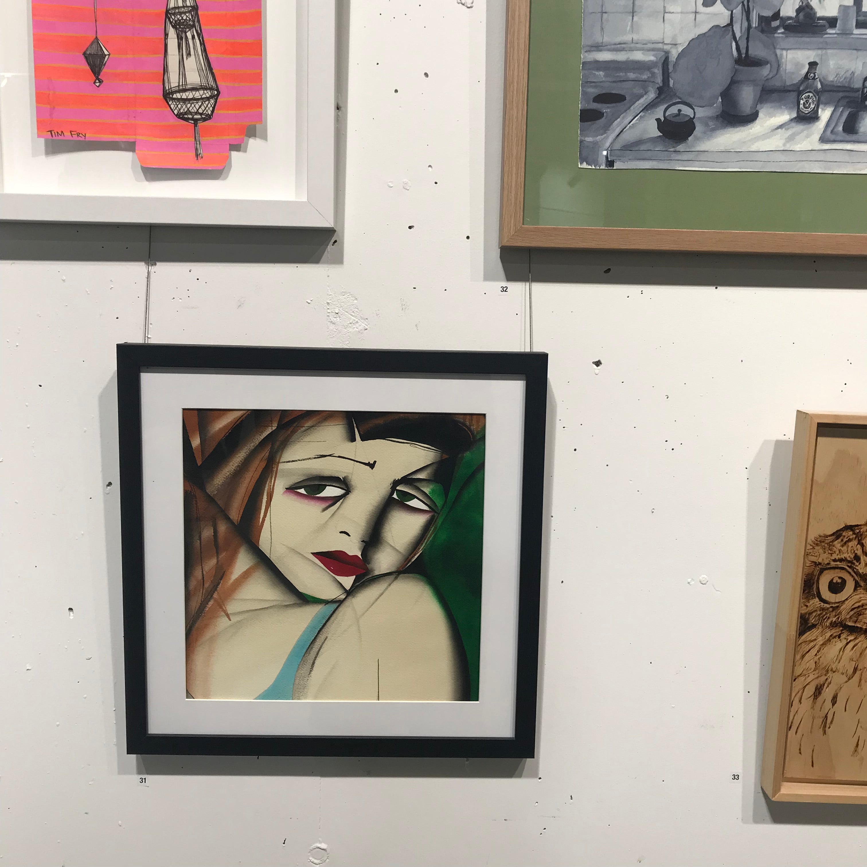 Impressions Original Artwork | Daniel Pap Art