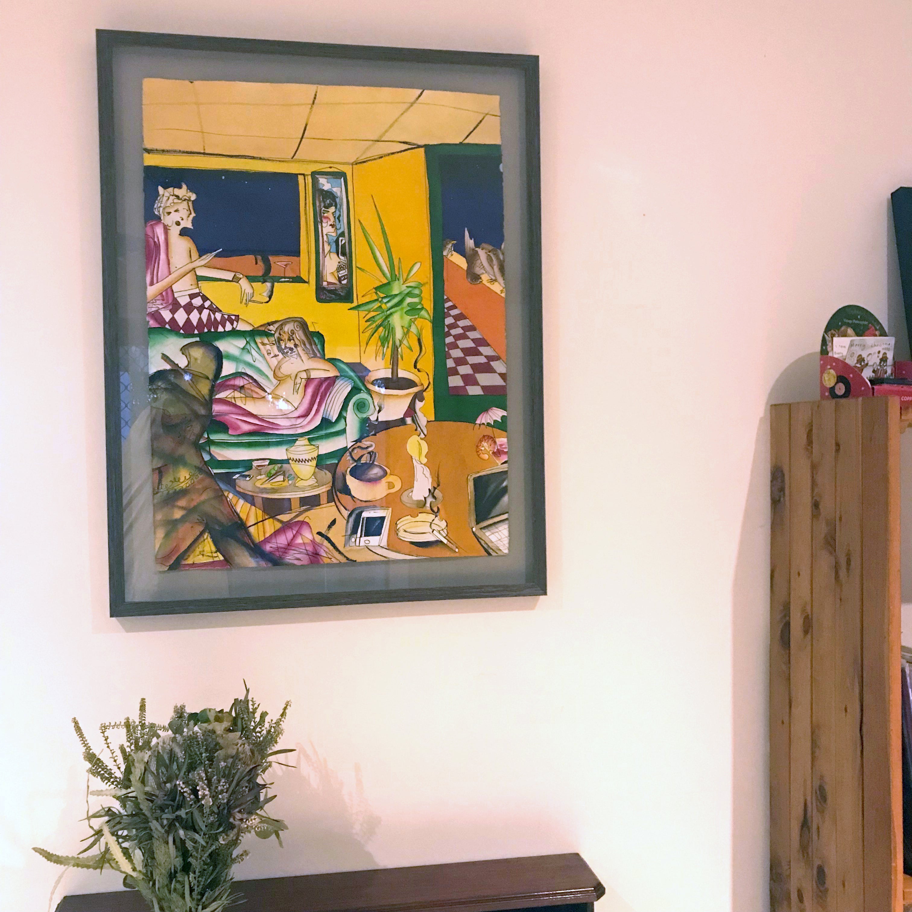 Strange Days Original Artwork | Daniel Pap Art